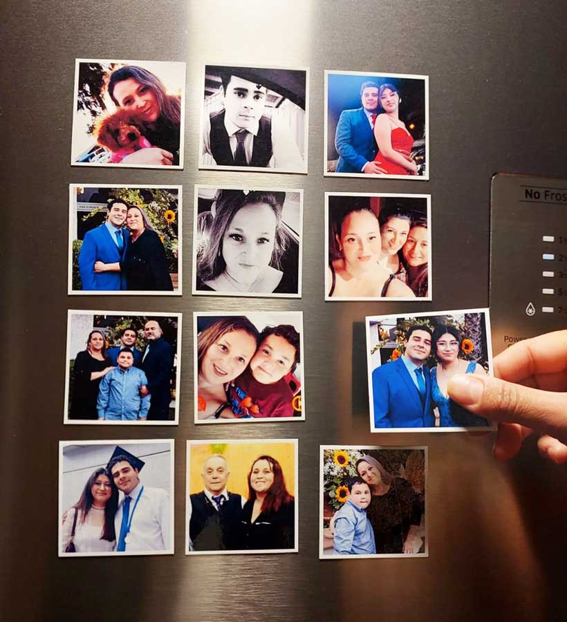 Foto Imán Pack 12 unidades - Proyecto Print